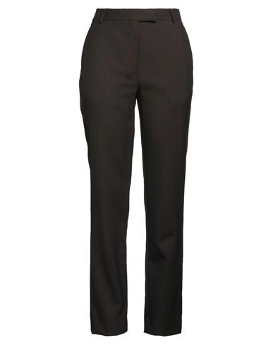Officine Générale Pants Dark Size Virgin Wool - Brown