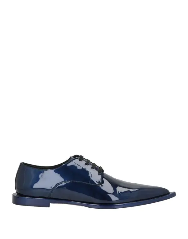 Dolce & Gabbana Calfskin Derby Shoes