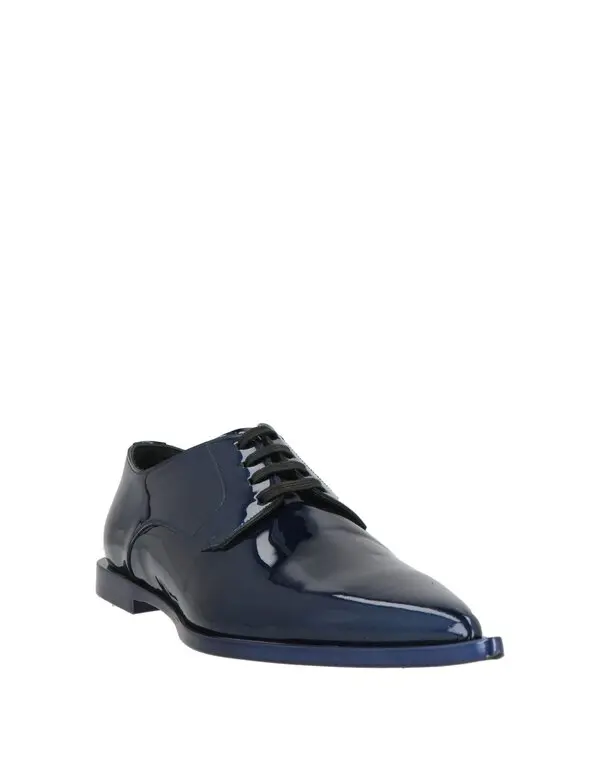 Dolce & Gabbana Calfskin Derby Shoes