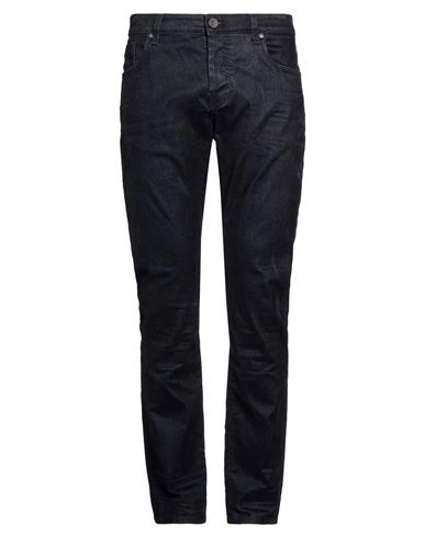 MESSAGERIE Flag Pants Size Cotton, Viscose, Elastane - Blue