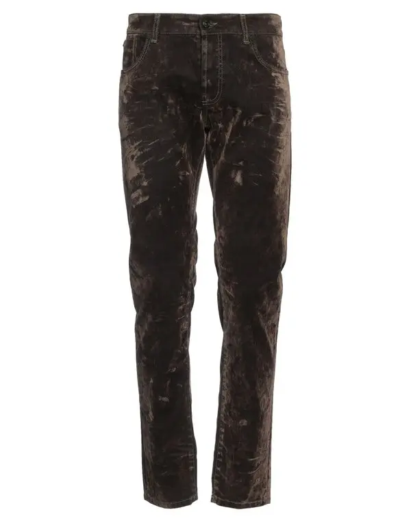 MESSAGERIE Cotton Viscose Elastane Tapered Leg Trousers