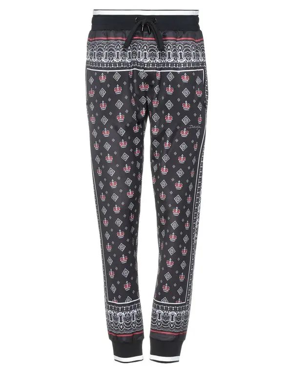 Dolce & Gabbana Pants Size Polyester, Viscose, Elastane