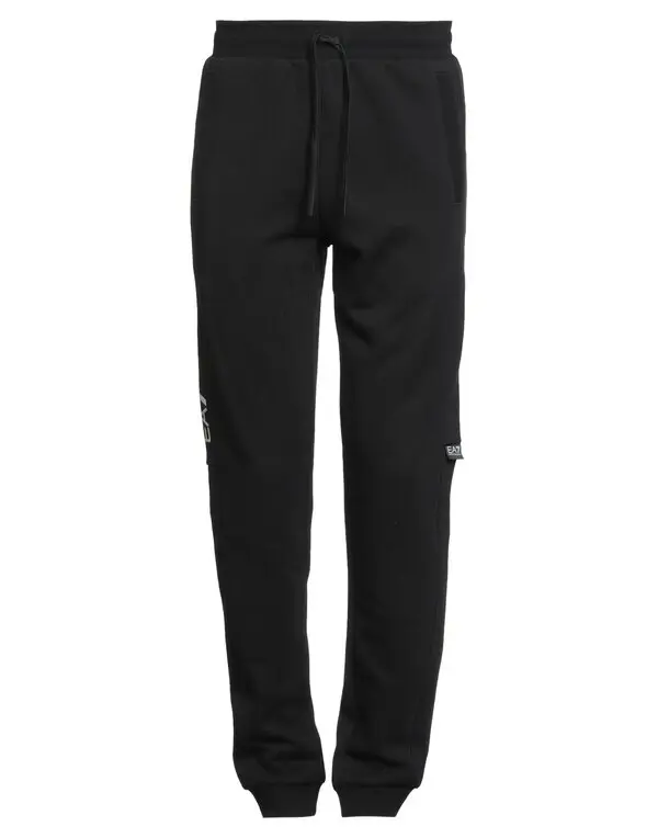 EA7 Pants Size Cotton, Polyester, Elastane