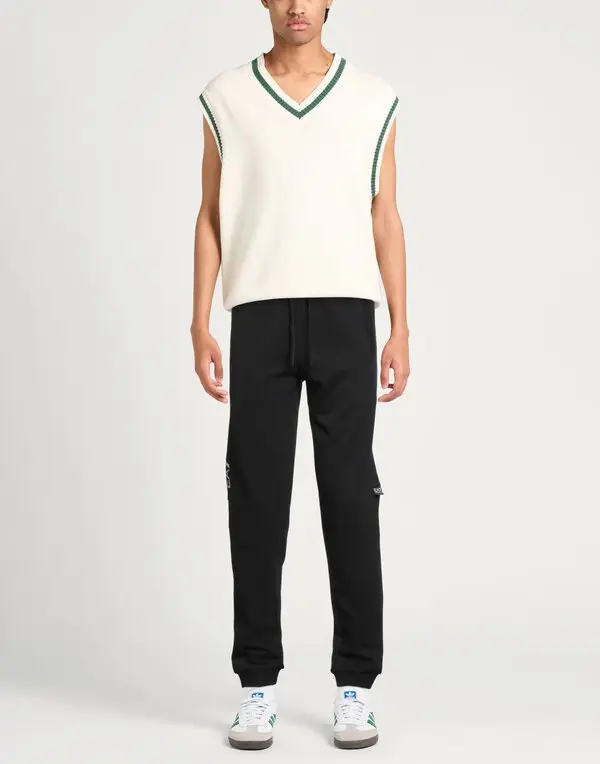 EA7 Pants Size Cotton, Polyester, Elastane