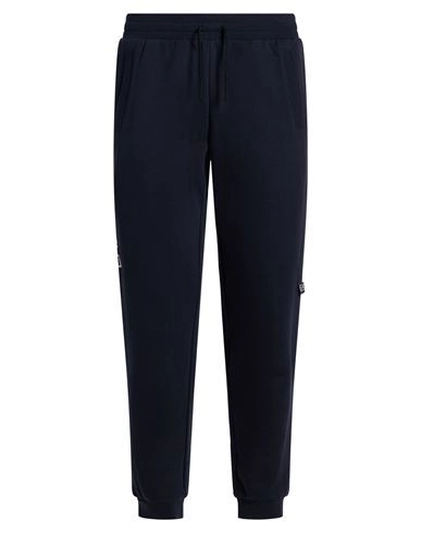EA7 Pants Size Cotton, Polyester, Elastane - Midnight Blue