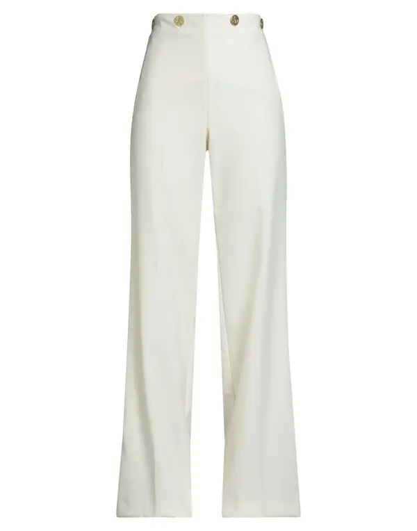 DEPARTMENT 5 Twill High-waisted Wide-leg Pants
