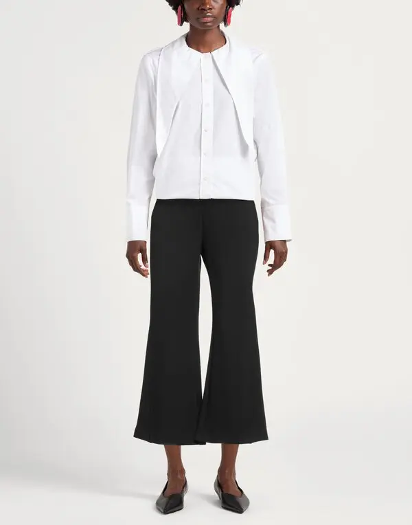 MEIMEIJ Pants Size Rayon, Polyester, Elastane