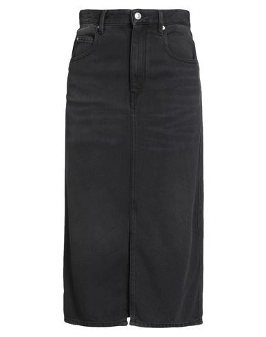 Isabel Marant Étoile Denim Skirt Size Lyocell, Cotton, Polyester - Black