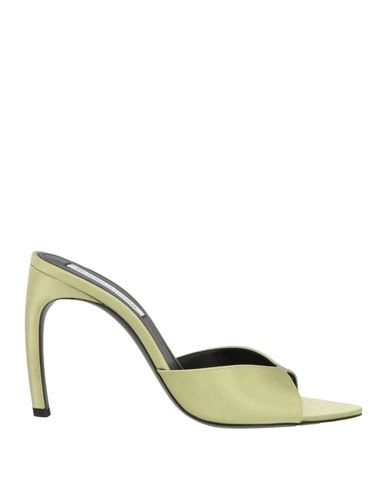 Victoria Beckham Sandals Light Size Textile Fibers - Green