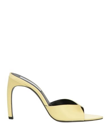 Victoria Beckham Sandals Light Size Textile Fibers - Yellow