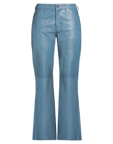 Marni Pants Slate Size Goat Skin - Blue