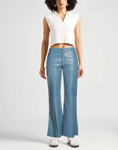 Marni Goat Skin Flared Pants