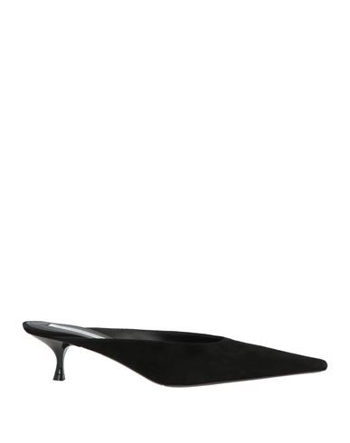 Victoria Beckham Mules & Clogs Size Leather - Black