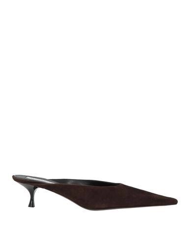 Victoria Beckham Mules & Clogs Size Leather - Brown