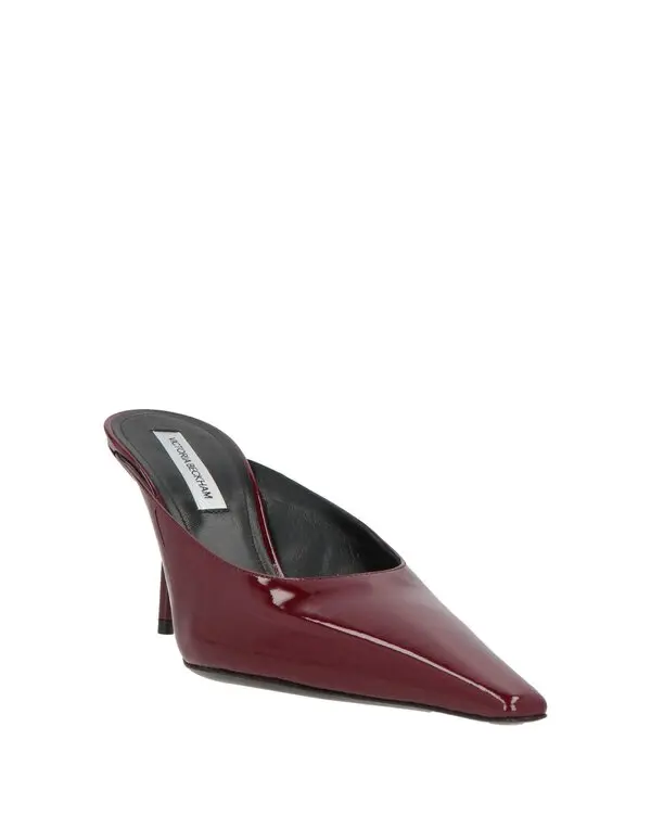 Victoria Beckham Patent Leather Mules