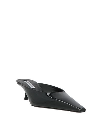 Victoria Beckham Pointed Toe Mules - Black
