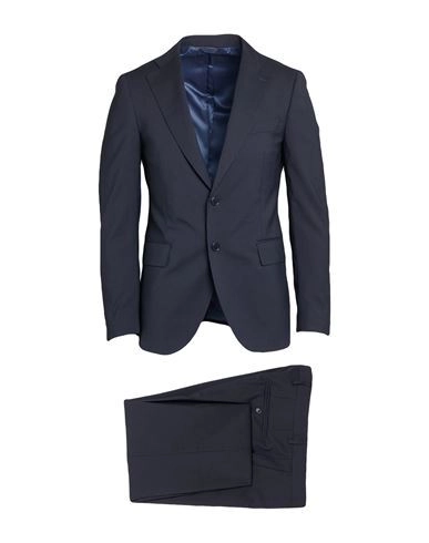 TOMBOLINI Suit Size Wool, Polyester, Elastane