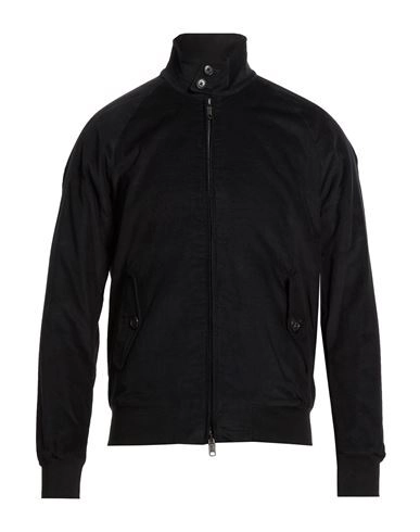 BARACUTA Jacket Size Cotton - Black