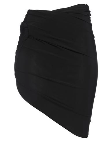 Jacquemus Midi Skirt Size Viscose, Polyester, Elastane - Black