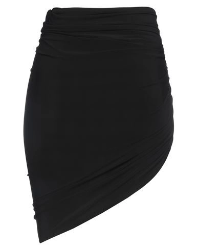 Jacquemus Asymmetric Gathered Midi Skirt