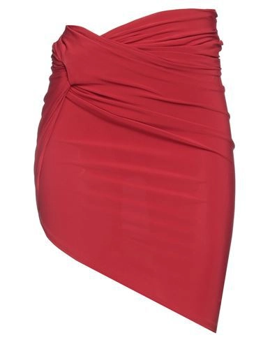 Jacquemus Midi Skirt Size Viscose, Polyester, Elastane - Red