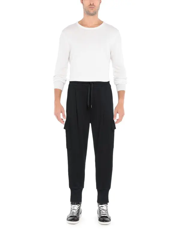 Dolce & Gabbana Pants Size Cotton, Elastane, Viscose, Polyester