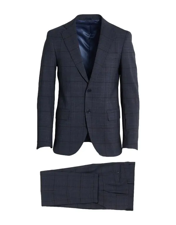 TOMBOLINI Suit Size Wool
