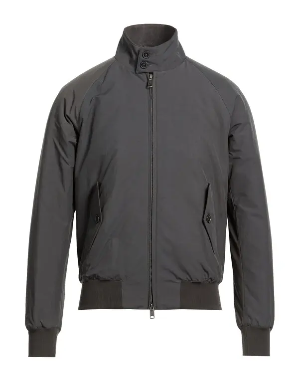 BARACUTA Jacket Size Cotton, Polyester
