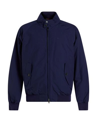 BARACUTA Cotton And Polyester Harrington Jacket