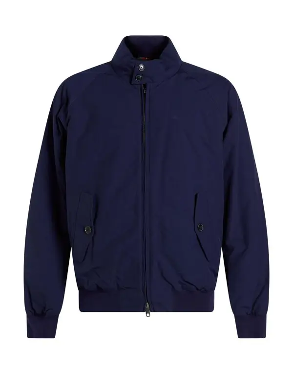 BARACUTA Cotton And Polyester Harrington Jacket