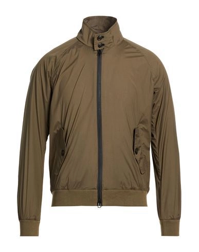 BARACUTA Jacket Military Size Nylon, Polyurethane - Green