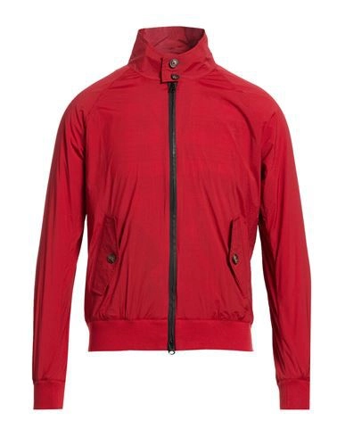 BARACUTA Jacket Military Size Nylon, Polyurethane - Tomato Red