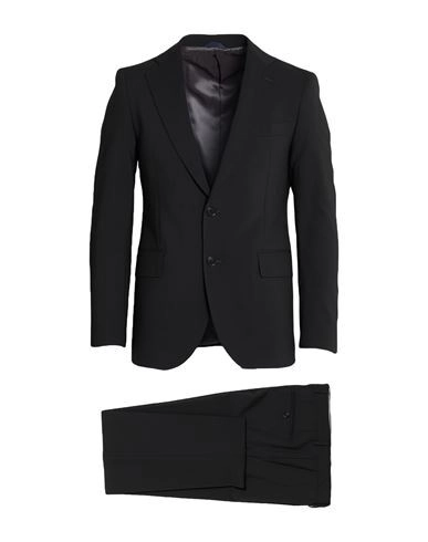 TOMBOLINI Suit Size Polyester, Wool, Elastane