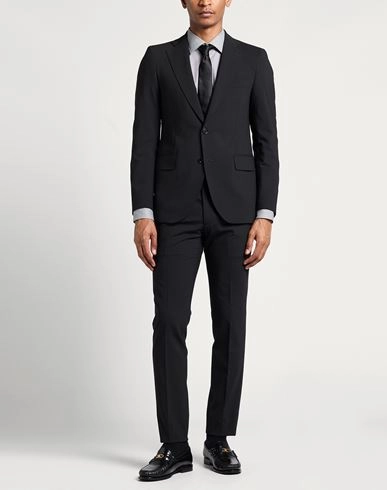 TOMBOLINI Suit Size Polyester, Wool, Elastane