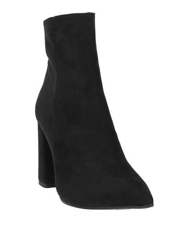 NILA & NILA Synthetic Pointed Toe Block Heel Ankle Boots