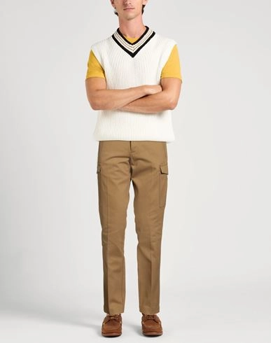 JACOB COHЁN Pants Camel Size Cotton