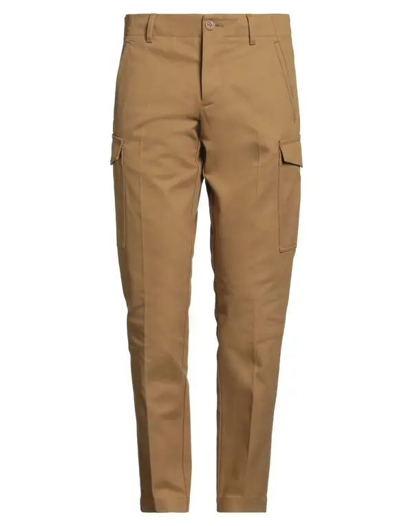 JACOB COHЁN Pants Camel Size Cotton