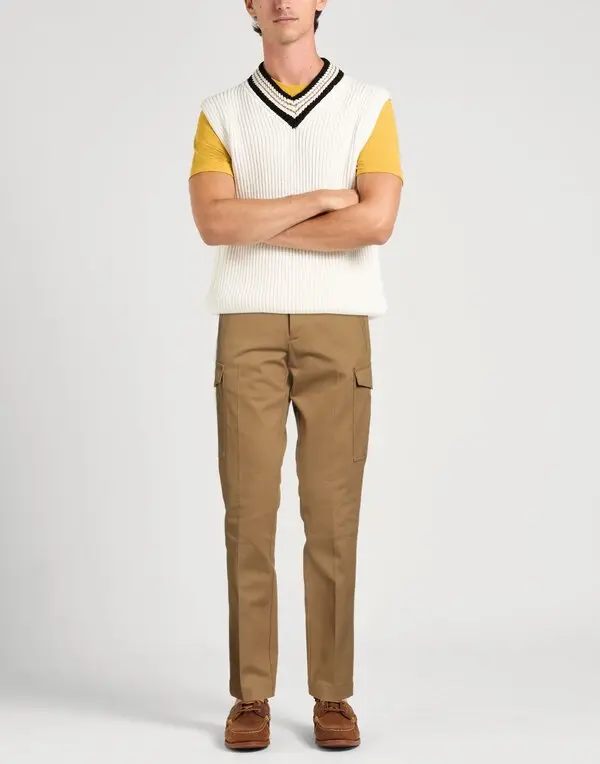 JACOB COHЁN Pants Camel Size Cotton