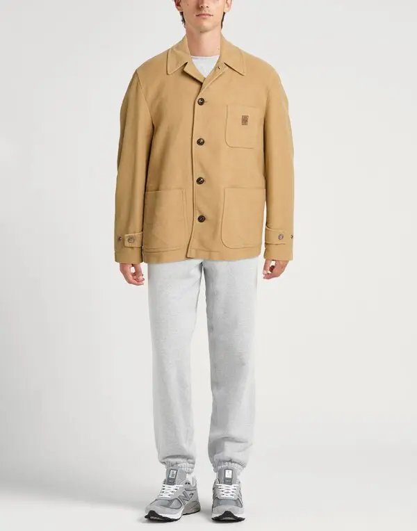 JACOB COHЁN Jacket Sand Size Cotton