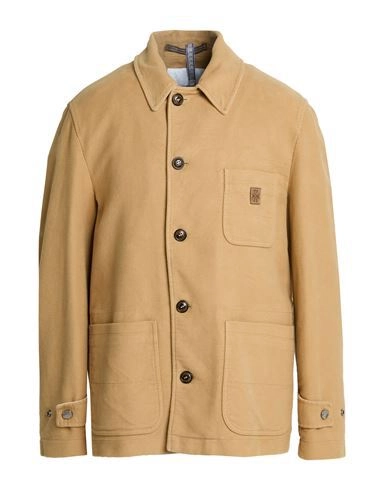 JACOB COHЁN Cotton Jacket - Sand