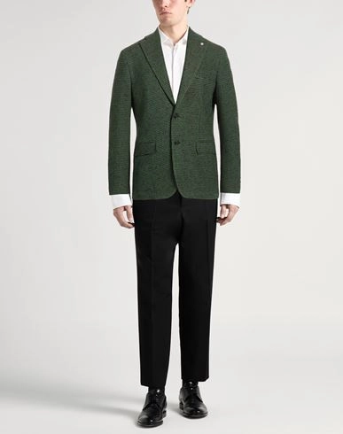 MANUEL RITZ Blazer Size Cotton, Acrylic, Polyester, Virgin Wool