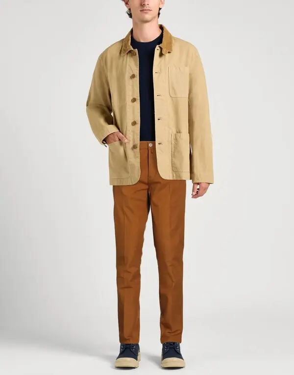 JACOB COHЁN Pants Camel Size Cotton, Elastane