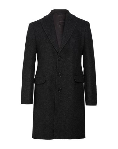TOMBOLINI Single-breasted Coat In Polyamide, Polyester, And Wool