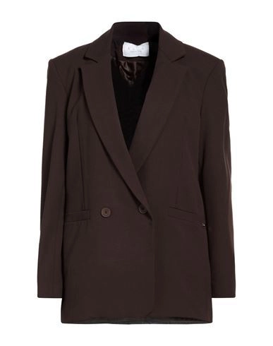 KAOS Blazer Dark Size Polyester, Viscose, Elastane - Brown