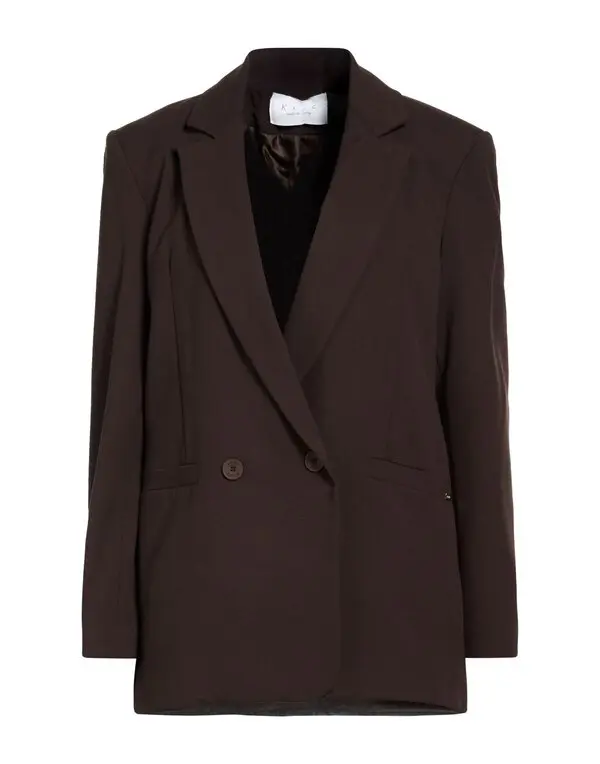 KAOS Blazer Dark Size Polyester, Viscose, Elastane