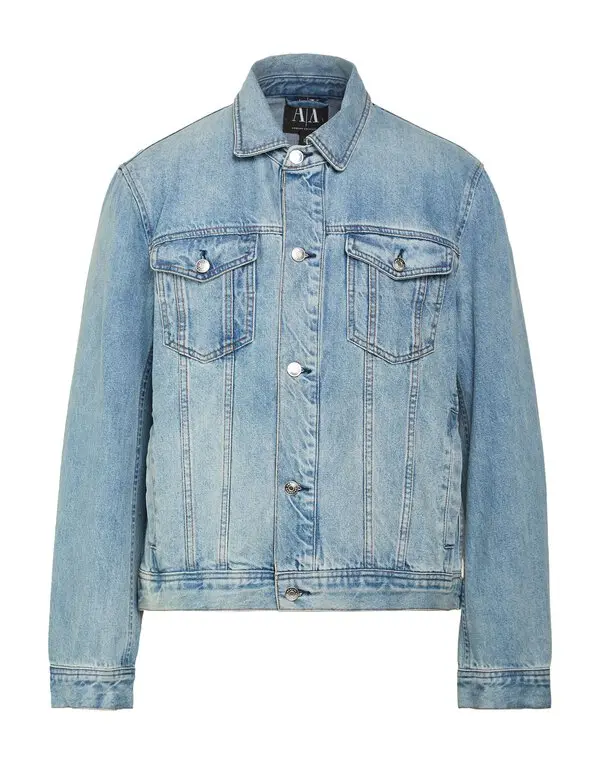Armani Exchange Denim Trucker Jacket