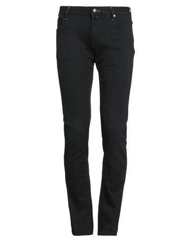 JACOB COHЁN Jeans Size Modal, Cotton, Polyester, Elastane - Black