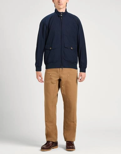 BARACUTA Jacket Size Cotton, Polyester - Navy