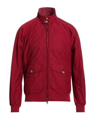 BARACUTA Jacket Size Cotton, Polyester - Red