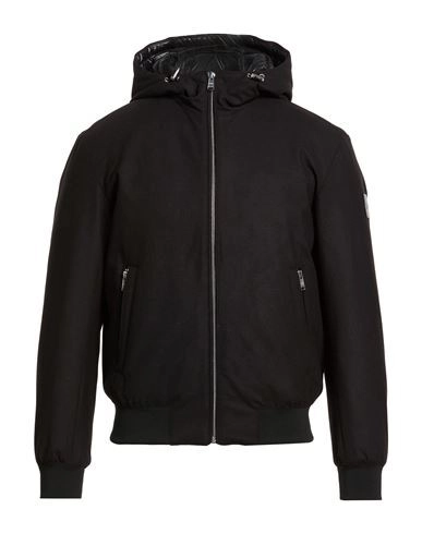 BOSS Jacket Size Virgin Wool, Polyester, Viscose, Elastane - Black